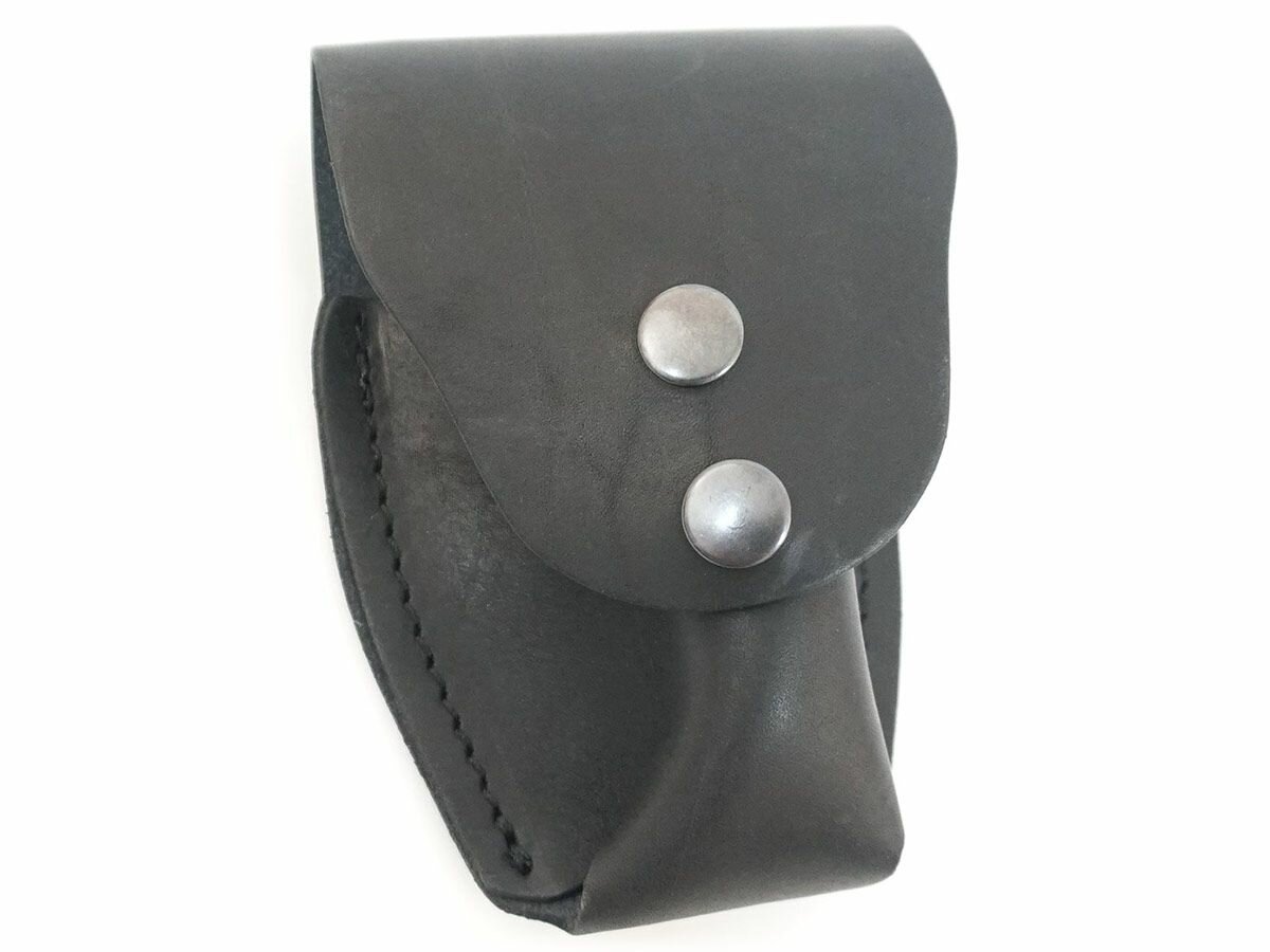 Чехол VEKTOR Сз-9 БРС, кожа, водонепроницаемый, для наручников, чёрный