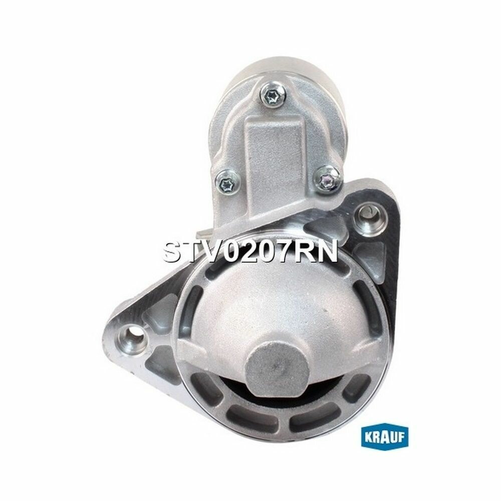 Стартер KRAUF STV0207RN, для Chery QQ, JOHN DEERE, OKA, металл, серый