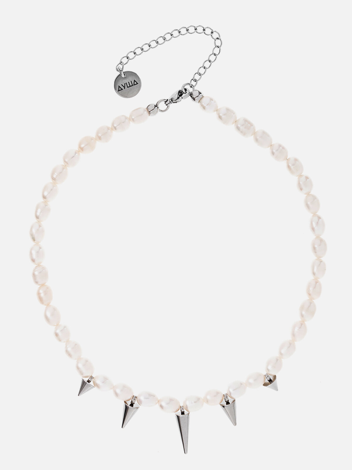 Чокер, жемчуг культивированный