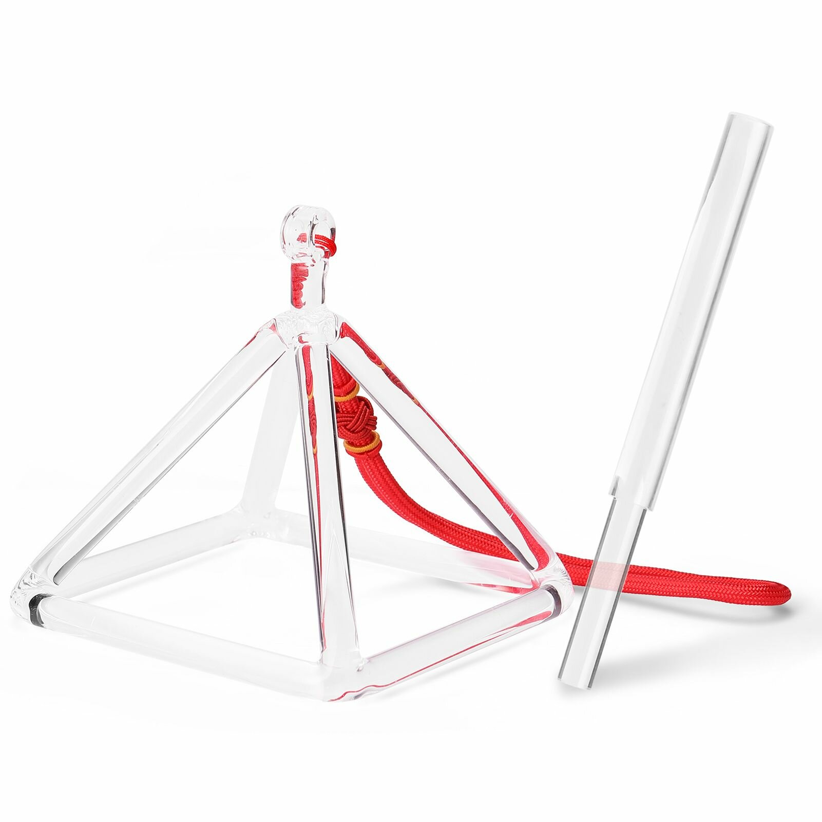 Кристаллический материал, поющая пирамида, ударные инструменты