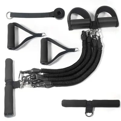 Эспандер канат Черный, Black