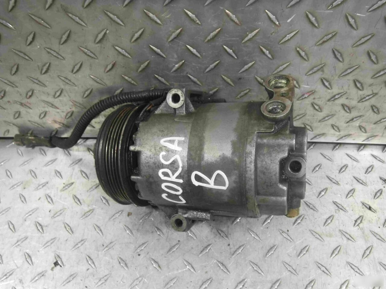 Компрессор кондиционера Opel Corsa B (1993—2000) 9167048