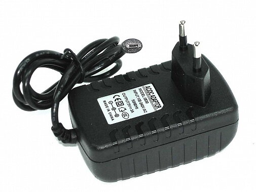 Блок питания AC micro-USB, 5V, 3A (15W)