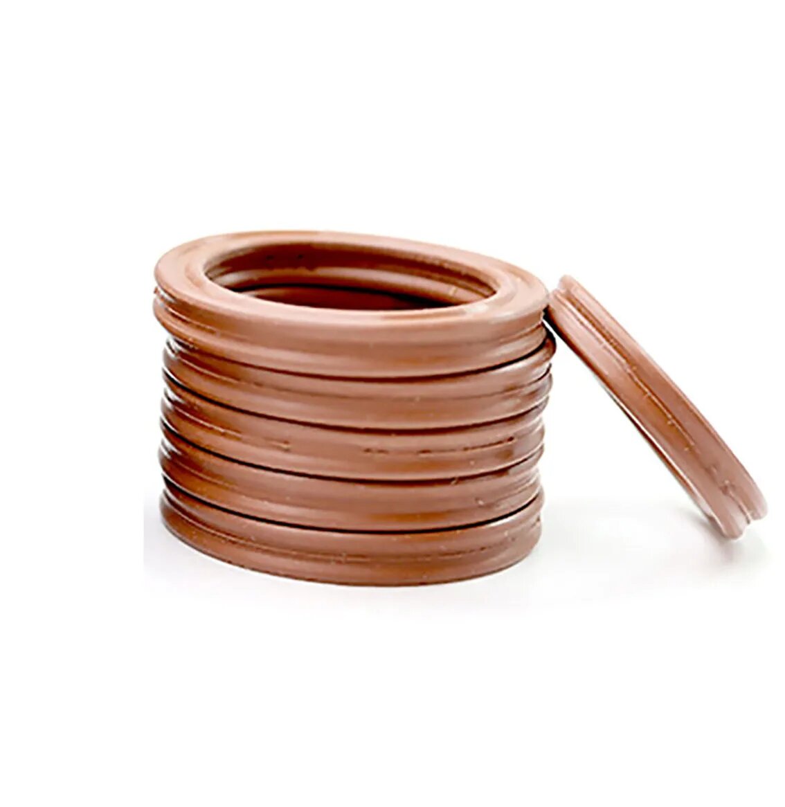 1 шт. CS 5,33 мм коричневые FKM X-образные уплотнения ID 10,46-658,88 мм, уплотнительные кольца с четырьмя губами, прокладки, маслостойкие и водонепроницаемые