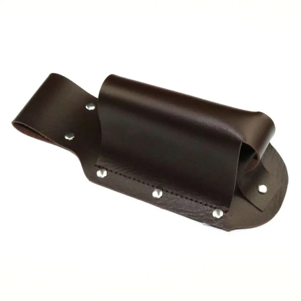 Кожаная кобура для бутылки пива, brown 1