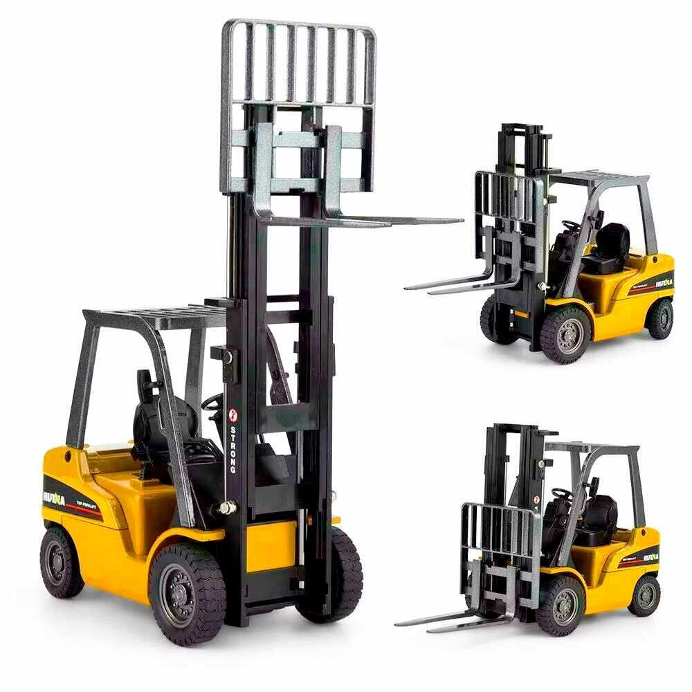 Металлический погрузчик Hui Na Toys 1/50 - HN1717