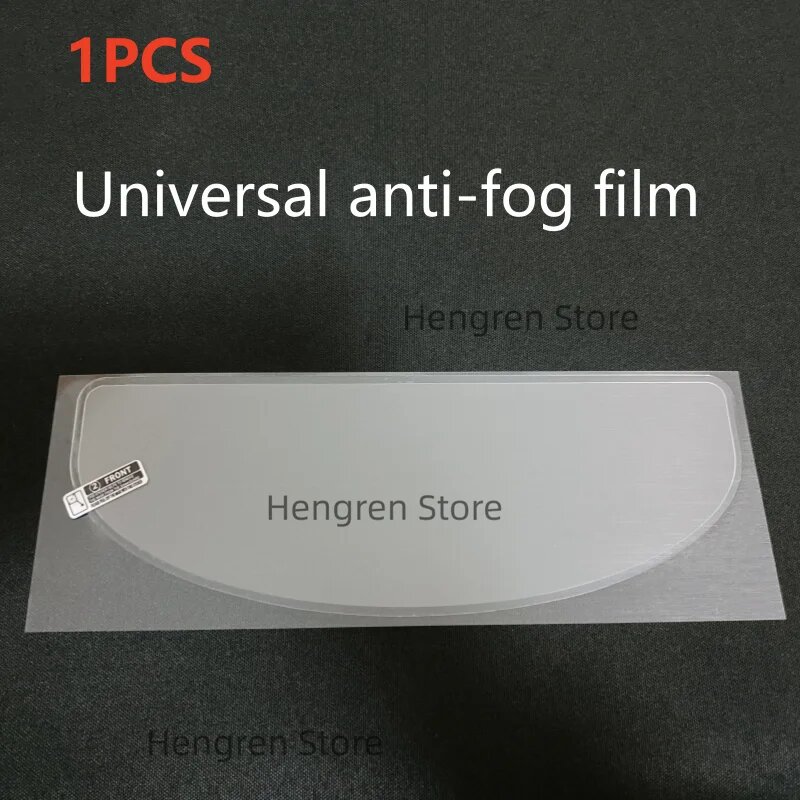 Универсальная противотуманная пленка для AGV SHOEI HJC KYT MT ARAI BELL SHARK LS2 SCORPION 1PCS