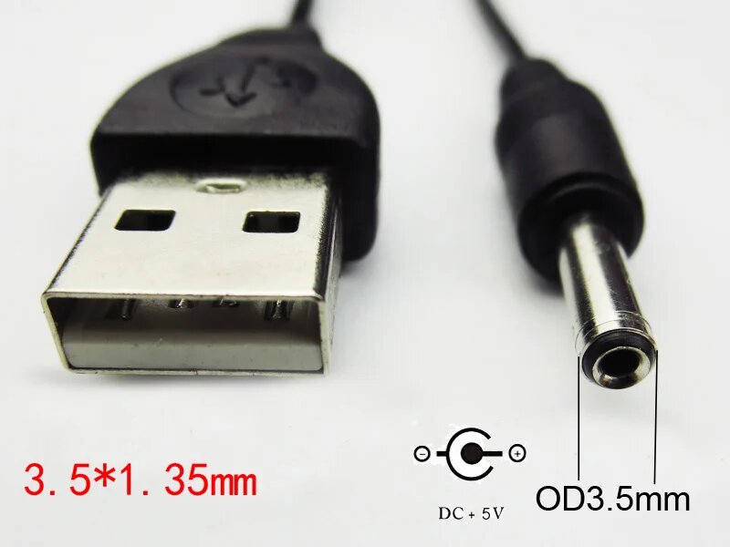 USB-DC кабель питания h1111z DC 3 5