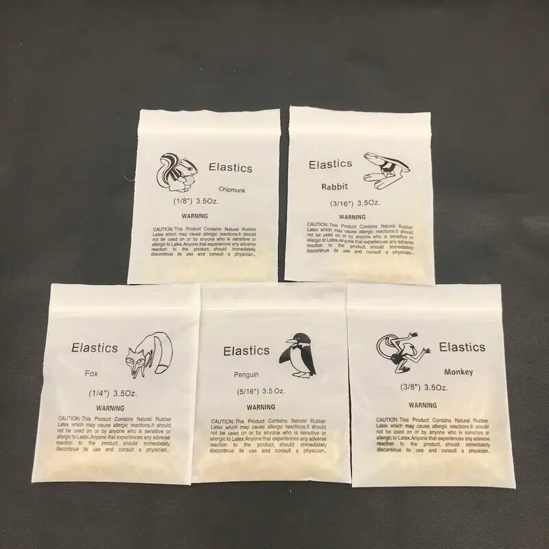 500 шт./компл, ортоэластичные ортопедические резинки, латексные брекеты, нетоксичный инструмент, 3,5 унции/5 унций/6,5 унций, резиновые ленты для стоматолога