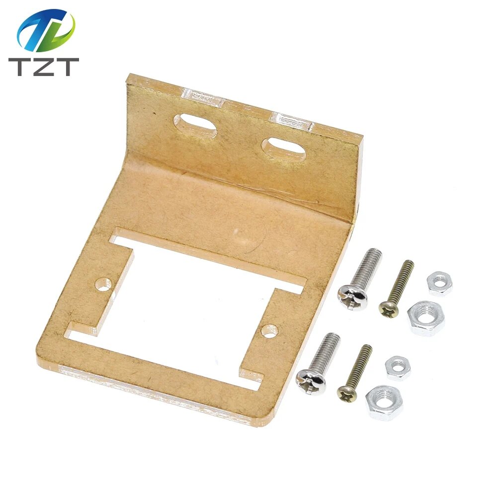 HC-SR501 TZT Регулировка инфракрасного ИК-пироэлектрического инфракрасного модуля PIR Датчик движения Модуль детектора HC-SR501 Кронштейн