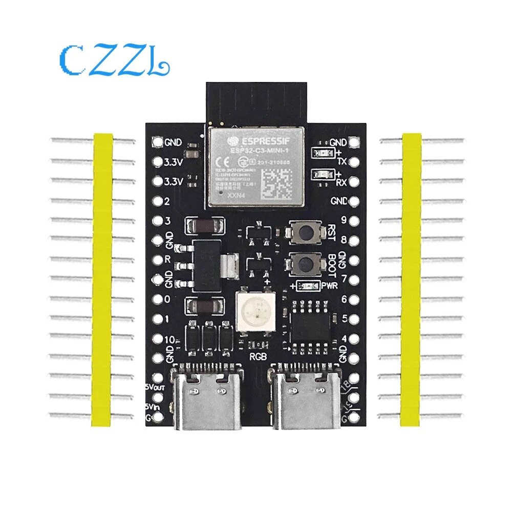 ESP32-C3 DevKitM-1 плата HZWDONE