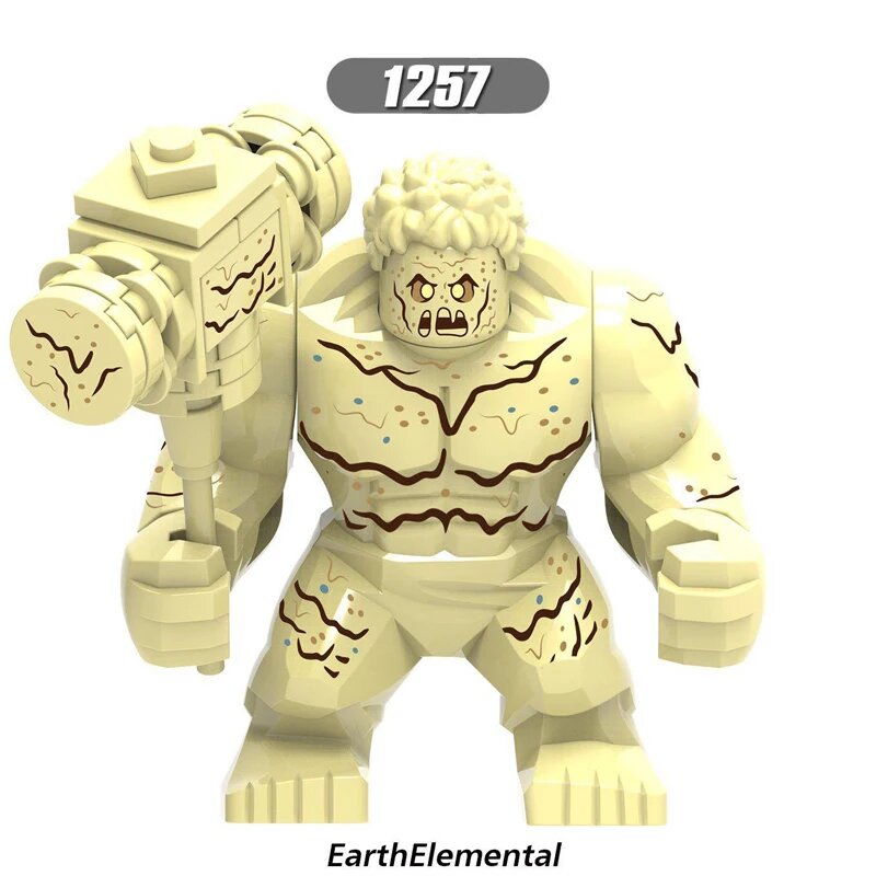 Фигурка Earth Elemental, Цвет: 1257