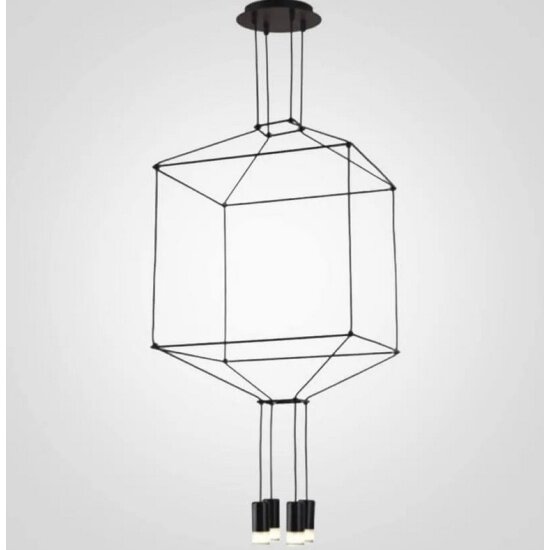 Подвесная люстра Imperium Loft Vibia Wireflow 84527-22