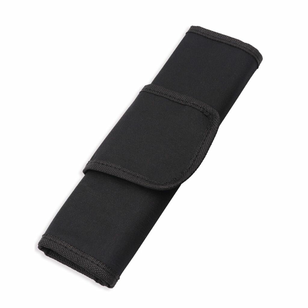 Портативная сумка для хранения инструментов в рулонах из ткани Оксфорд, прочный функциональный органайзер плоскогубцев, отверток, сабельных пил