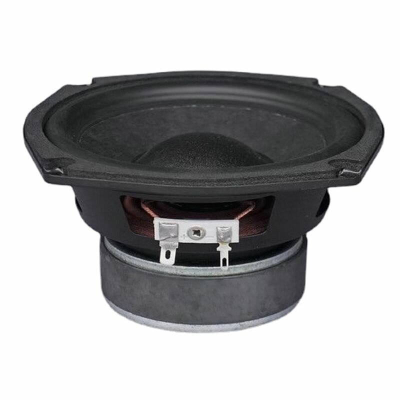 Компонентный динамик 5,25 дюйма, 120 Вт, 4 Ом, 8 высокоэффективные сабвуферные динамики, 63 Гц 4,5 кГц, улучшенное качество звука