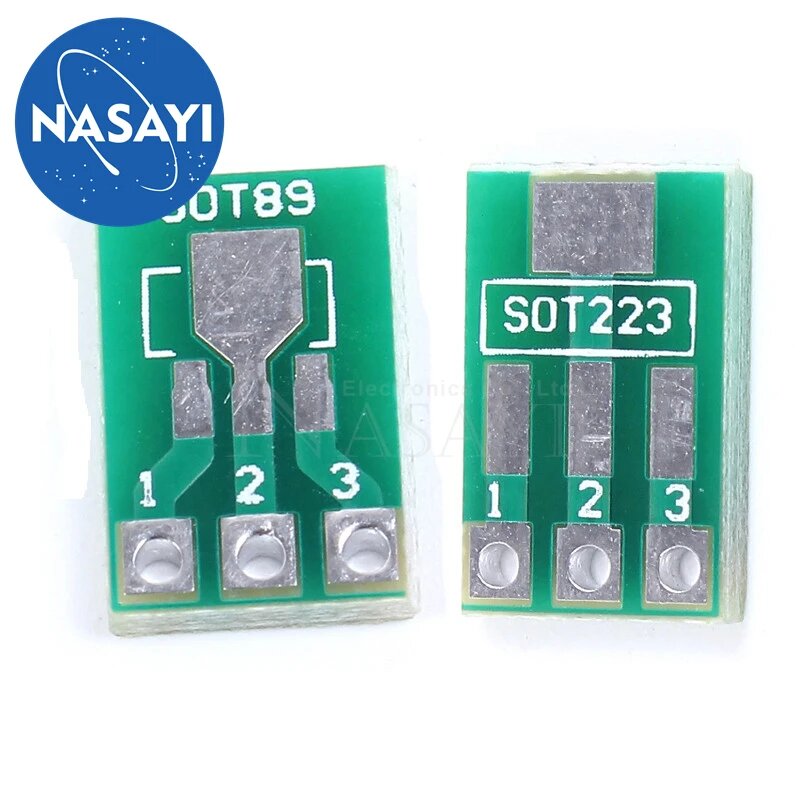 Адаптер платы SOT89 на DIP SOT223