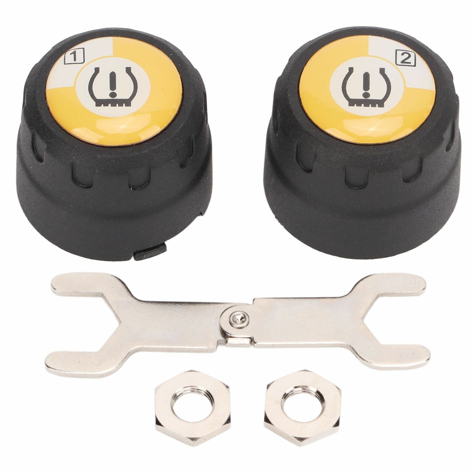 Bluetooth TPMS 2, внешний датчик, контроль давления и температуры в шинах для мотоцикла