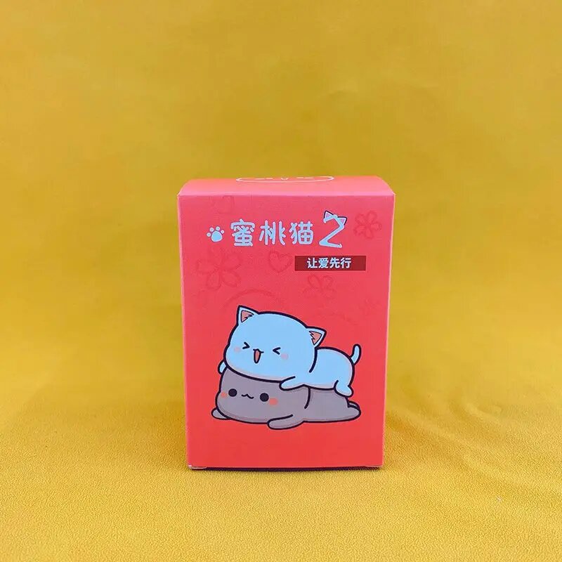 Мягкая игрушка Mitao Happy Cat 2 Season