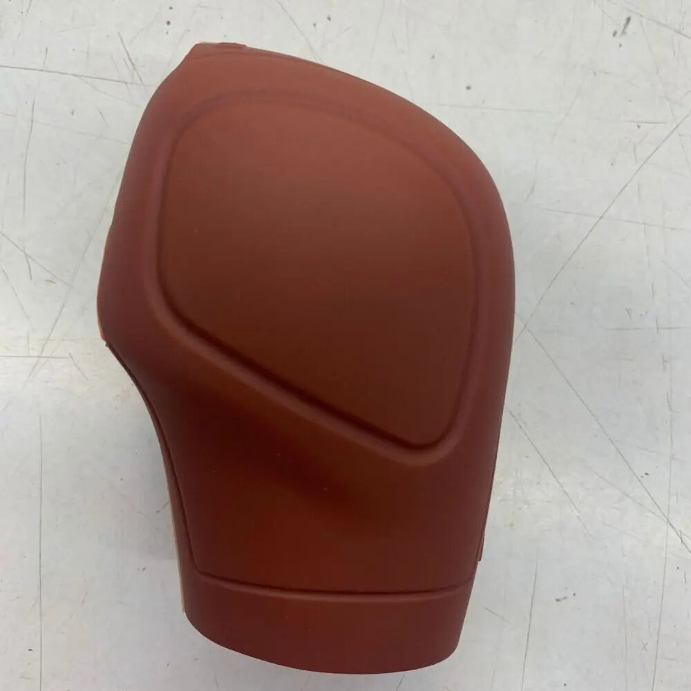 Автоматическая коробка передач, чехол для ручки переключения передач, силиконовый салон автомобиля, чехол для переключения передач, нескользящая ручка, защитные чехлы для автомобиля brown