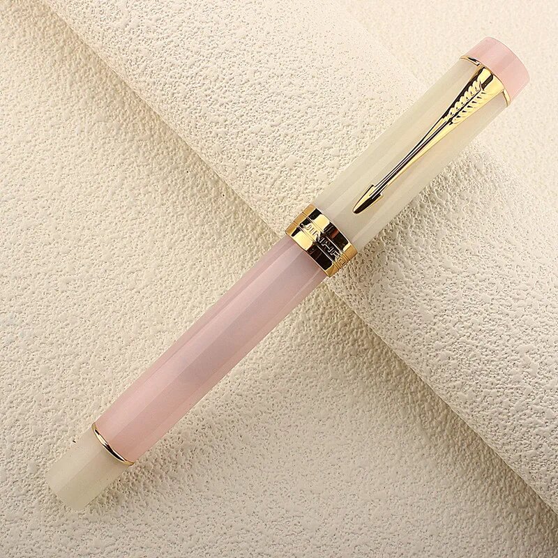 JINHAO 100 Centennial перьевая ручка из смолы Розовый, Extra Fine 0.38mm, 100-5 (NOT BOX)