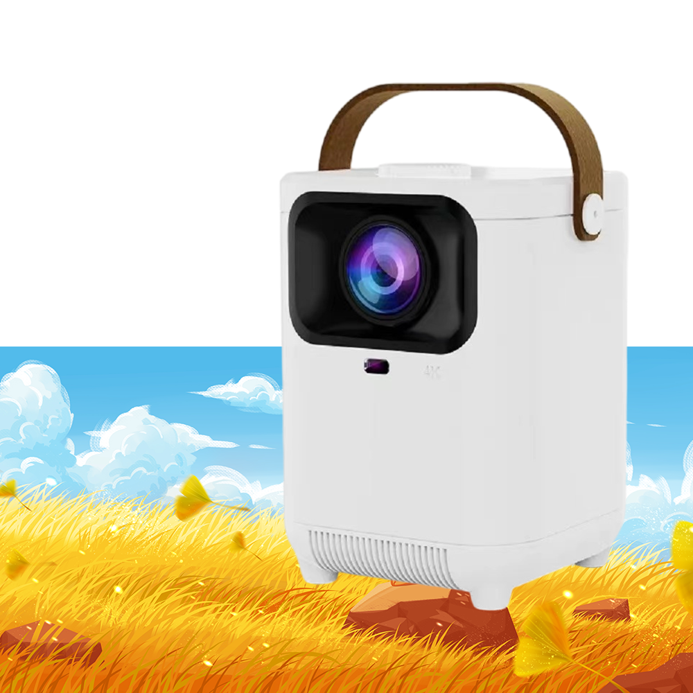 Портативный проектор Projector 1080P 4K Ultra HD 180ANSI 2.4G+5G support WIFI6 portable smart Home Theater Smart projector Home Outdoor Video