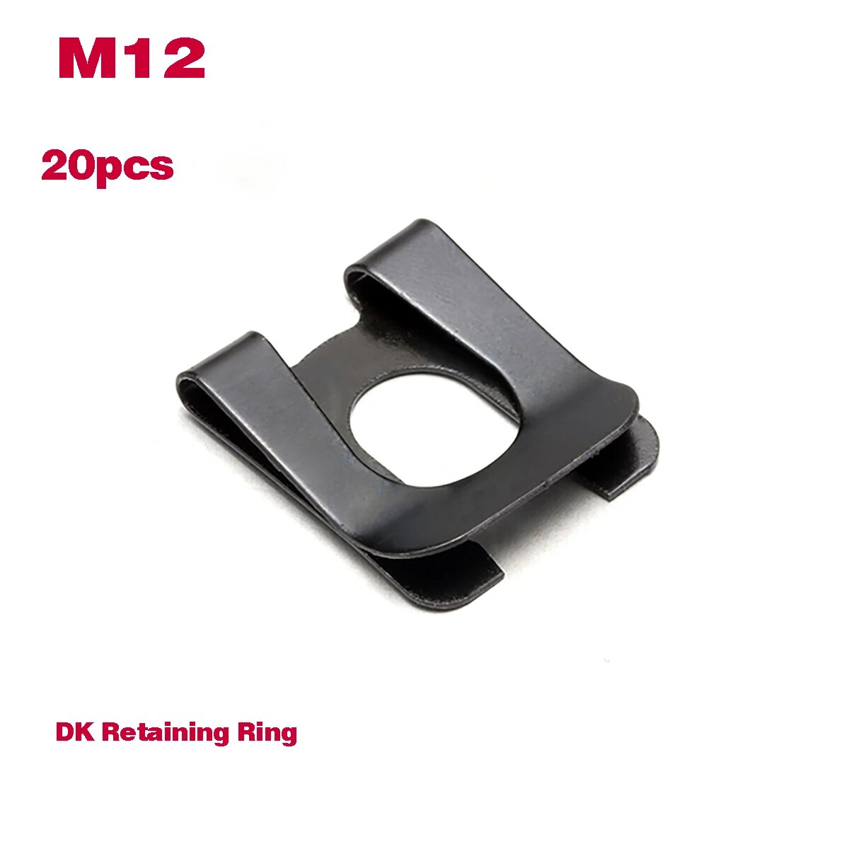 U-образный зажим из марганцевой стали M4-M16 20pcs M12