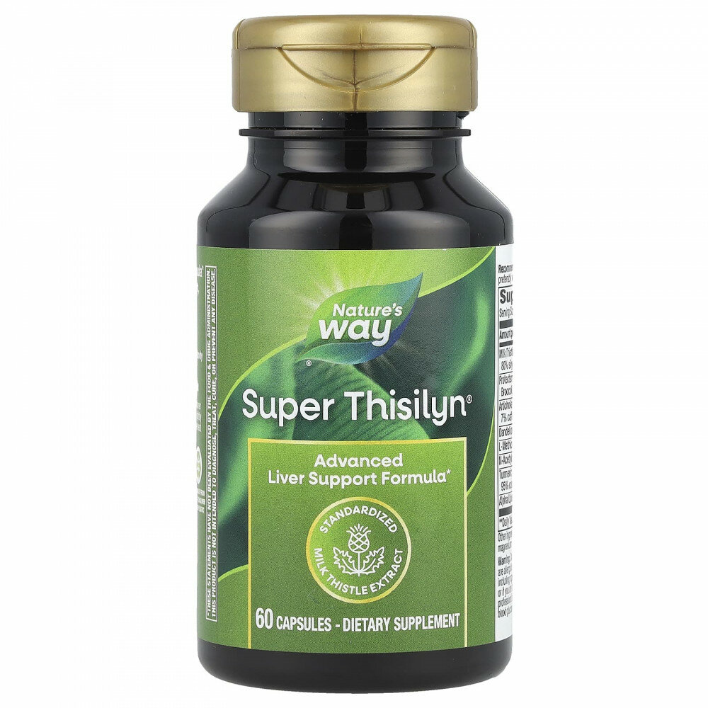 Nature's Way, Super Thisilyn®, 60 капсул