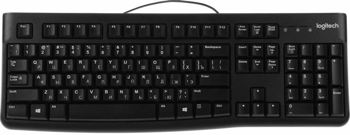 Клавиатура Logitech K120_2182928