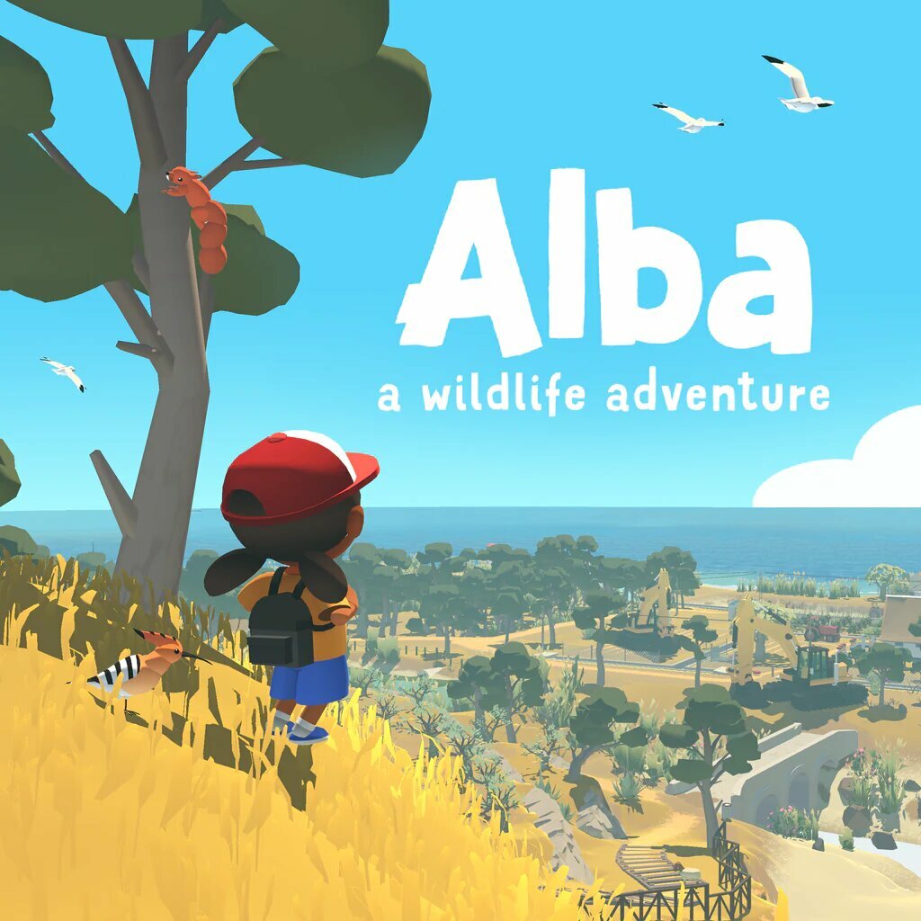 Игра Alba: A Wildlife Adventure, для PlayStation 4 и PlayStation 5, русские субтитры, Украина