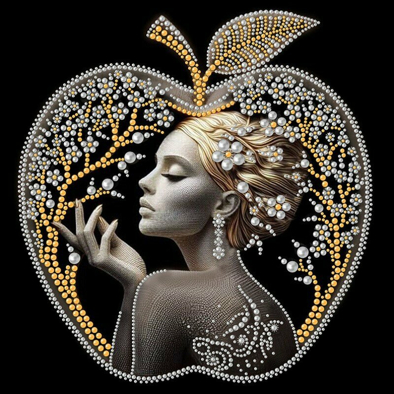 Набор для вышивания Larkes #Н3656 Ева 2, Вышивка бисером, 26 х 26 см