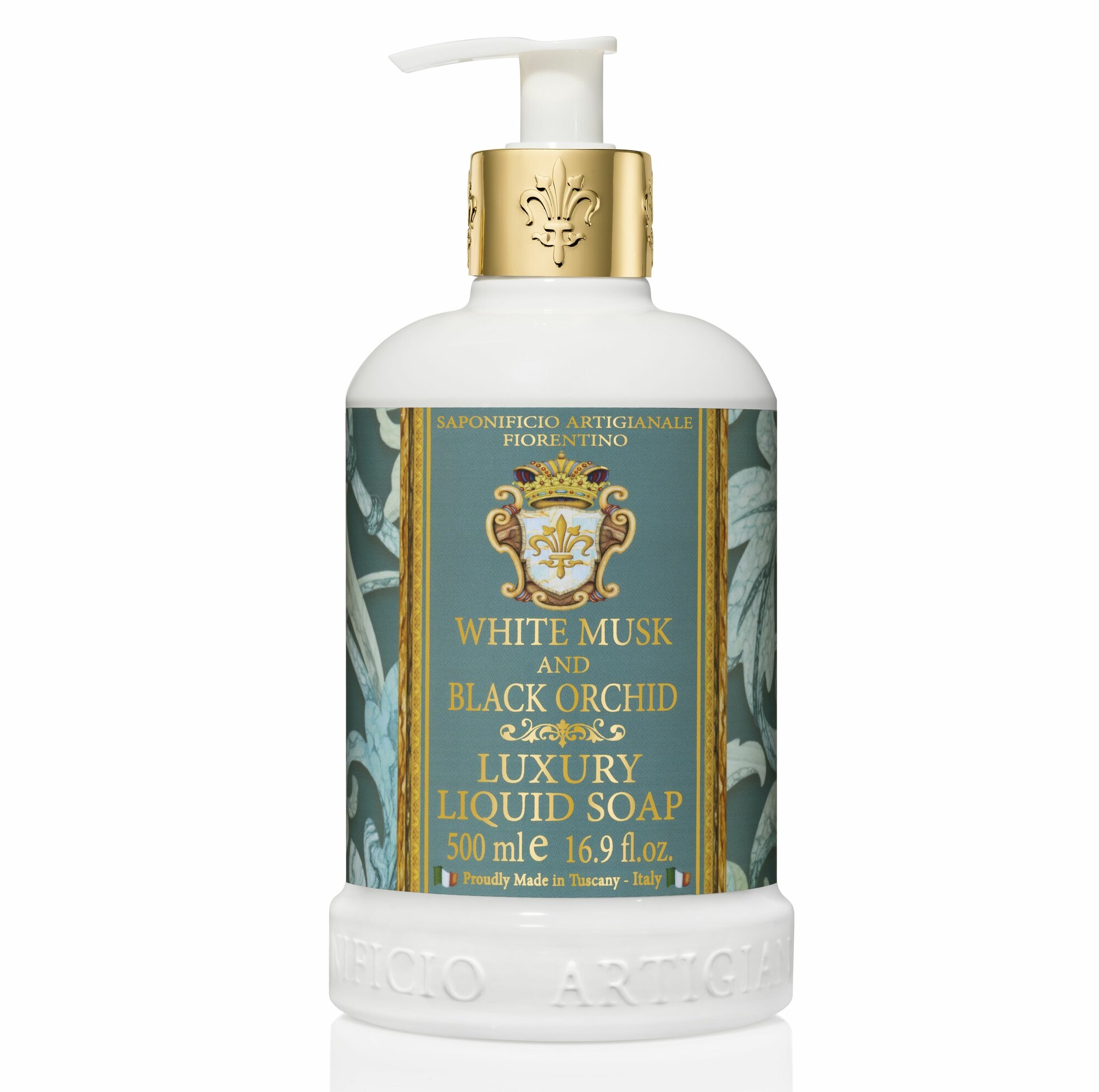 SAF Жидкое мыло 500 мл Белый мускус и черная орхидея