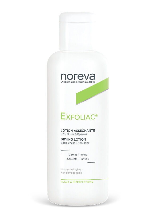 Noreva Эксфолиак Лосьон с высоким содержанием АНА для лица 125мл