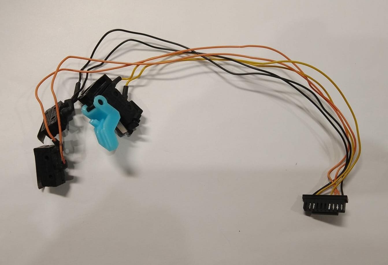 Микропереключатели робота пылесоса Samsung SR10M7030WG (VR10M7030WGEV) (VR10M7010UWEV)