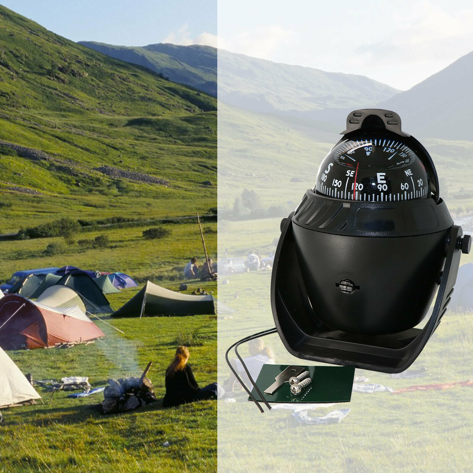 LC760 Морской компас