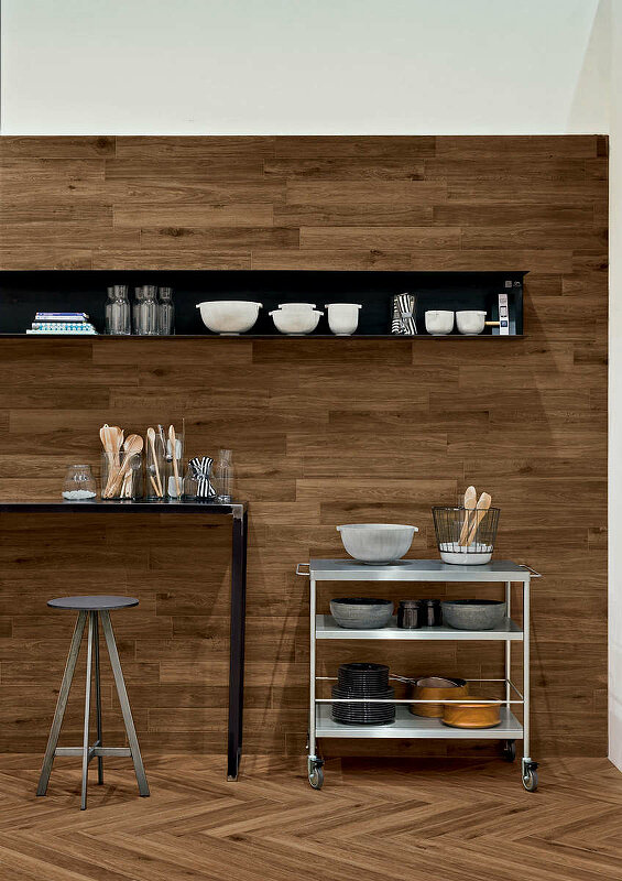 Керамогранит Marazzi Ragno Woodglam Pav. Tortora R06Q 10х70 см