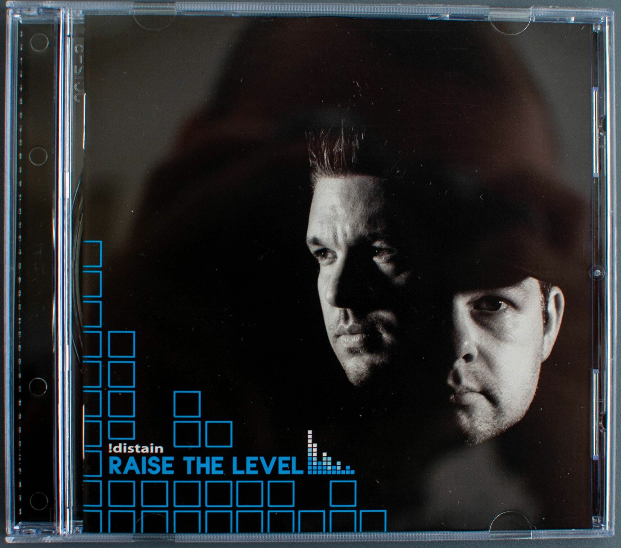 ! distain - Raise The Level Аудио CD Лицензия