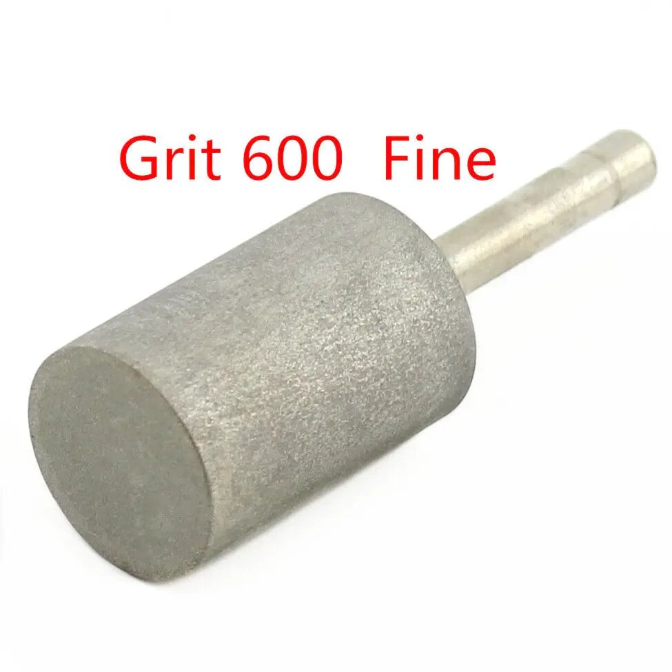 Алмазная шлифовальная головка ILOVETOOL, цилиндрическая, зернистость 600 Head Diameter 18 mm