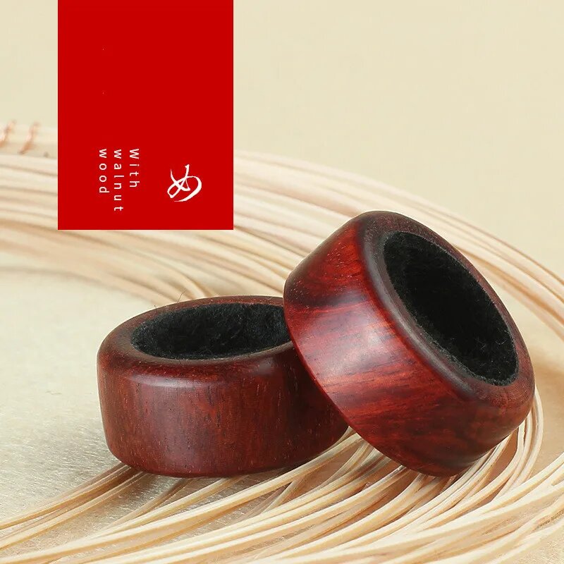 Сандаловый упор для удочки 15-26мм 17mm