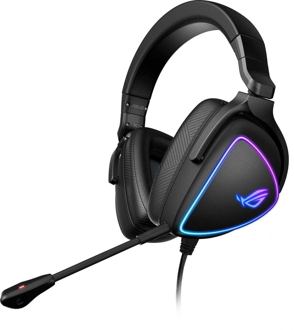 Игровая гарнитура ASUS ROG Delta S, черный (90YH02K0-B2UA00)