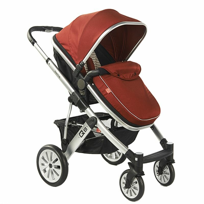 Детская коляска безопасная для землетрясения Зимняя детская коляска