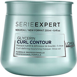 Маска L'Oreal Professionnel Curl Contour, для вьющихся волос, питание, увлажнение, 500 мл