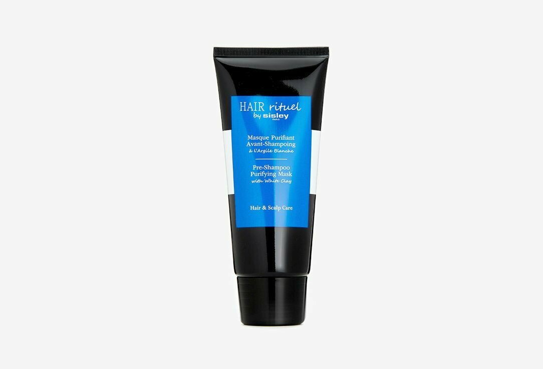 Очищающая маска для кожи головы с белой глиной HAIR RITUEL BY SISLEY Pre-Shampoo Purifying Mask with White Clay 200 мл
