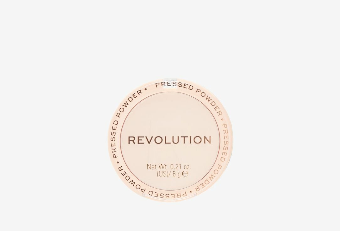Пудра для лица MAKEUP REVOLUTION Reloaded Pressed 6 г Translucent