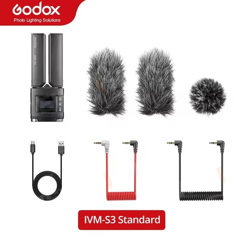 GODOX IVM-S3 Литиевый микрофон