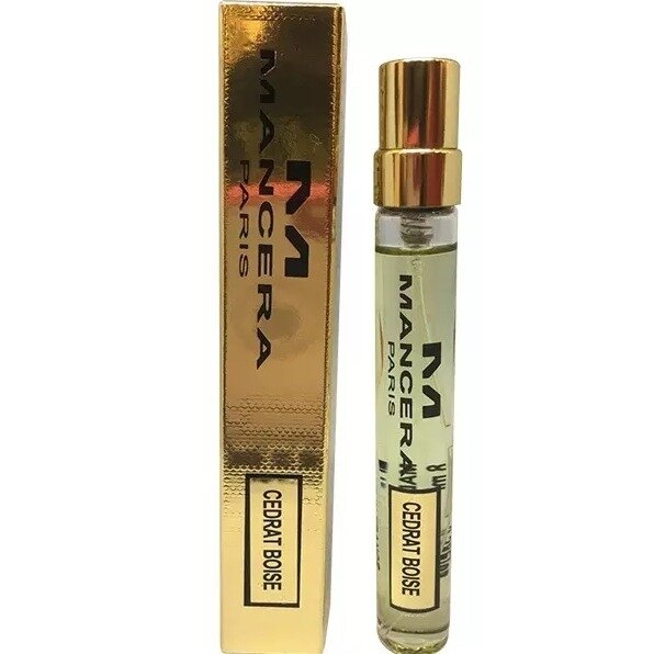 Mancera Intense Cedrat Boise 8 мл, Духи унисекс