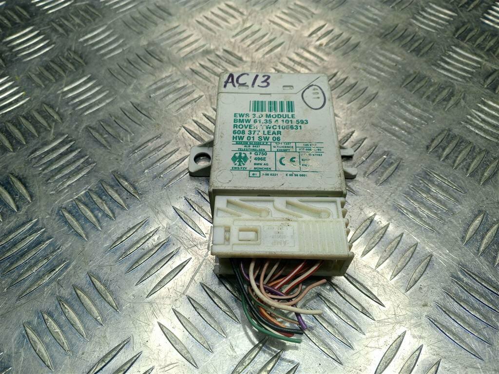 Блок управления Б/У для LAND ROVER FREELANDER I рестайлинг (2003—2006) YWC106631