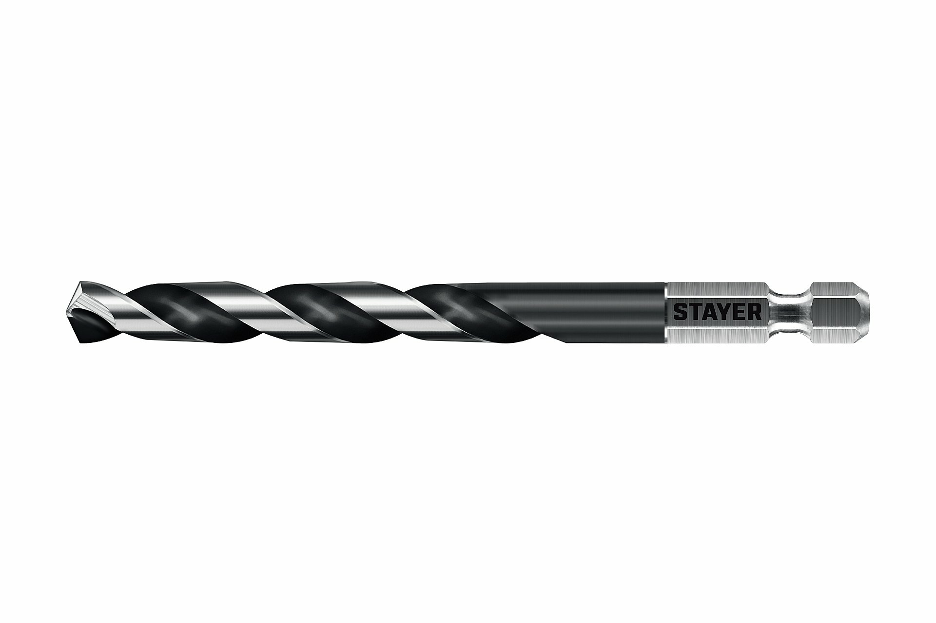 Сверло по металлу STAYER 7.0x109мм, НЕХ 1/4" 29603-7