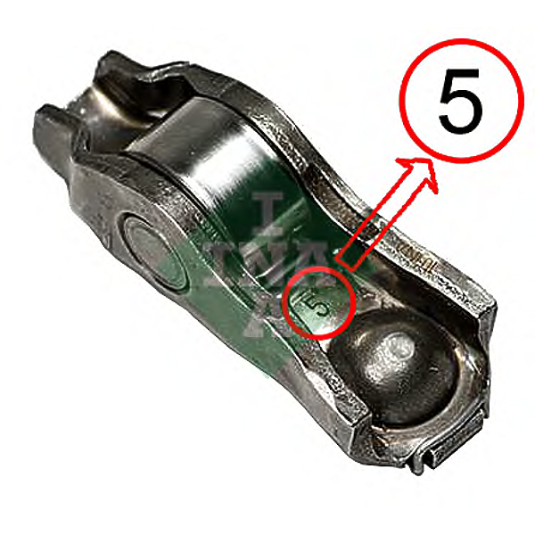 INA 422022510 (0903H8 / 11337559796 / 7559796) коромысло Peugeot (Пежо) / Citroen (Ситроен) / bmw