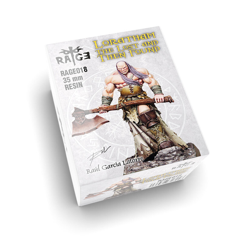 Фигурка для моделирования Rage Resin Miniatures - Loratham, the Lost and Then Found - 35MM