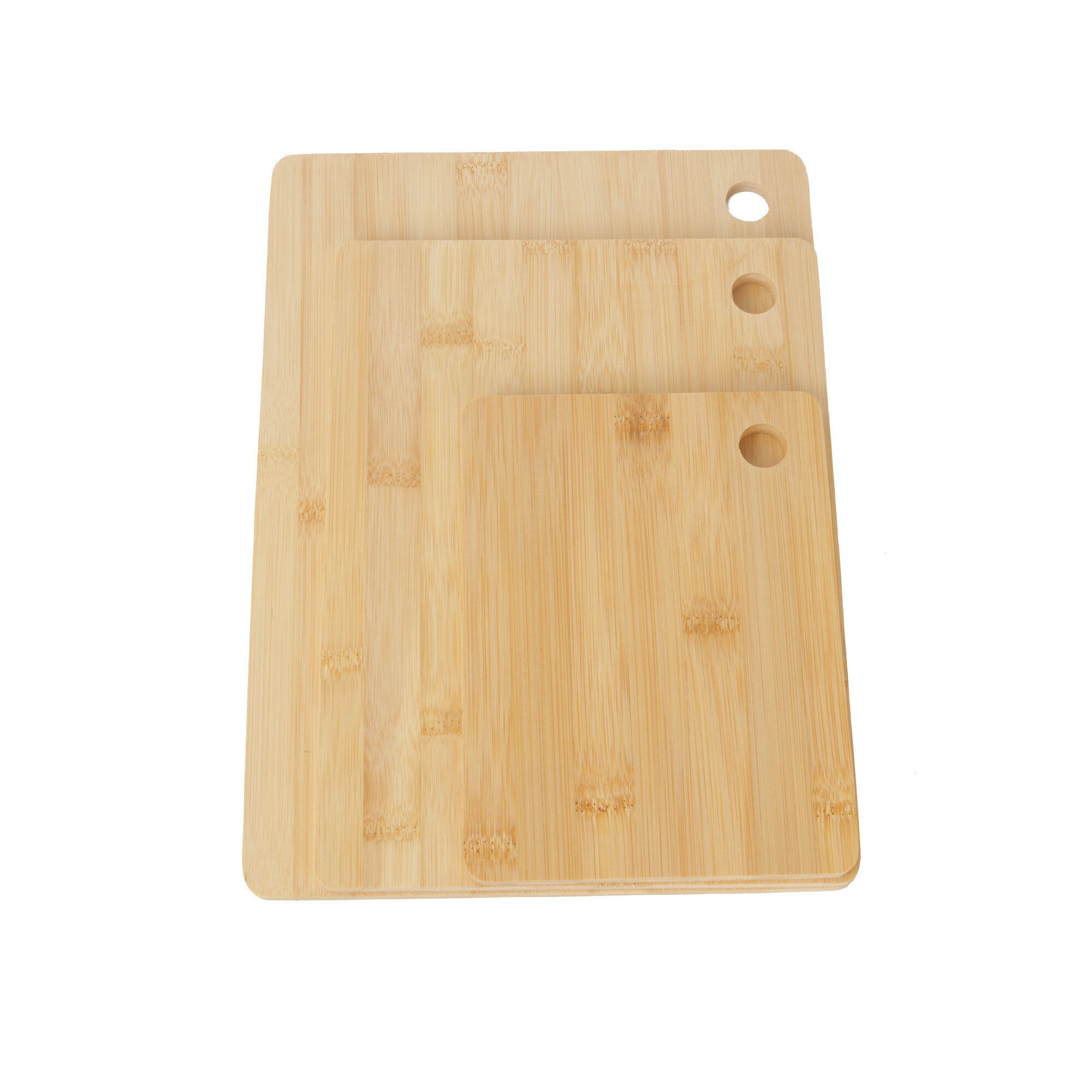 Набор разделочных досок TODELIA 3 шт, бамбук